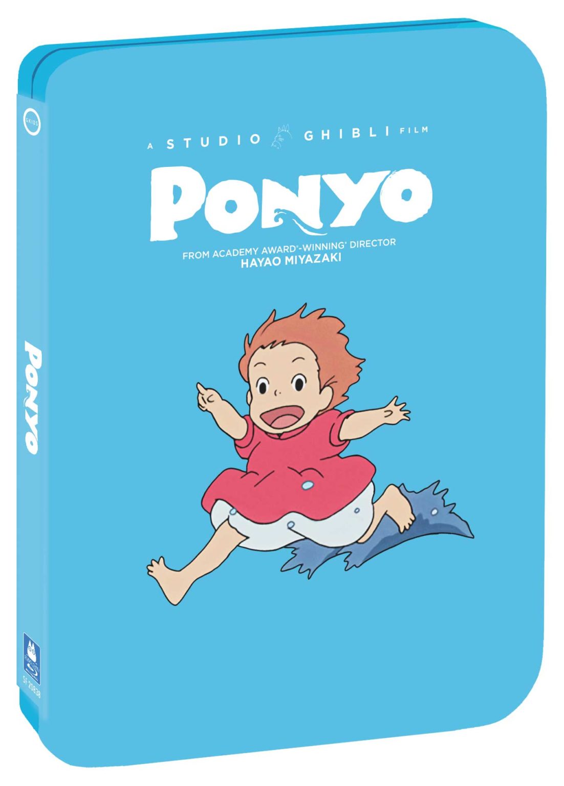 "Howl's Moving Castle" & "Ponyo" Arrive in Limited Edition Steelbook ...