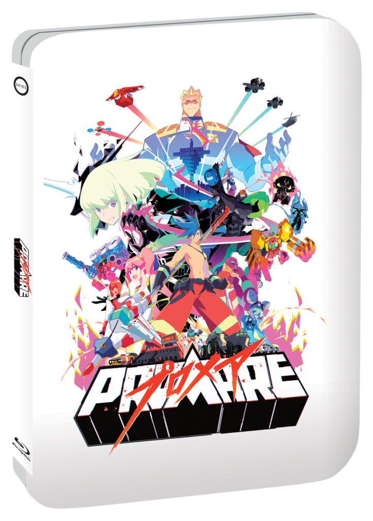 GKIDS and Shout! Factory Present "Promare" on Digital Download, Blu-ray ...
