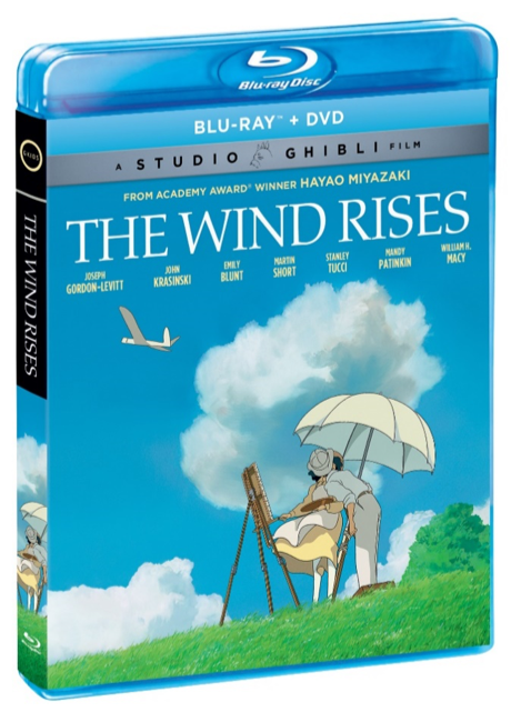 "The Wind Rises" On Digital Download, Blu-ray & DVD - GKIDS Films