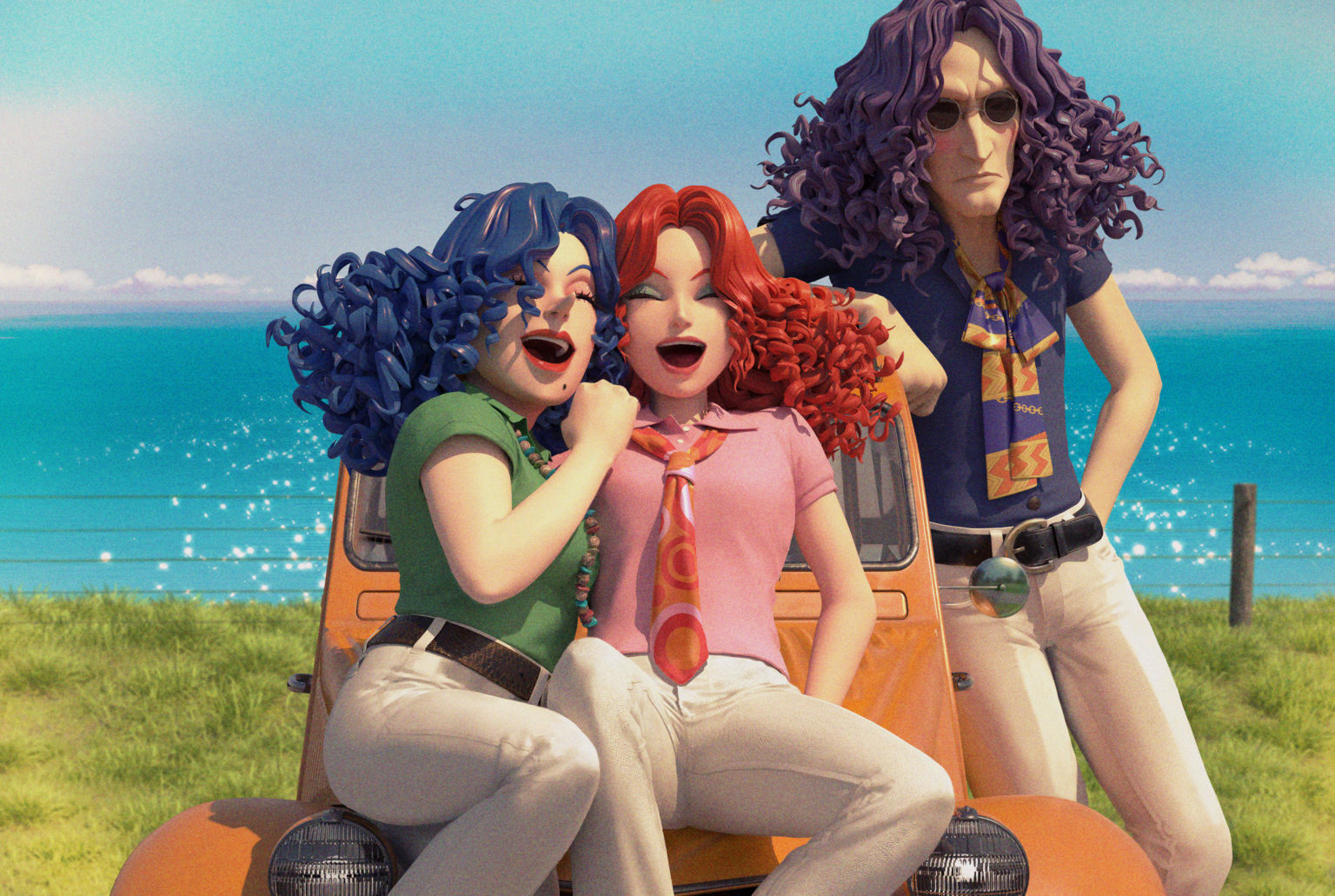 "Earwig and the Witch" on Digital Platforms, Blu-ray and DVD - GKIDS Films