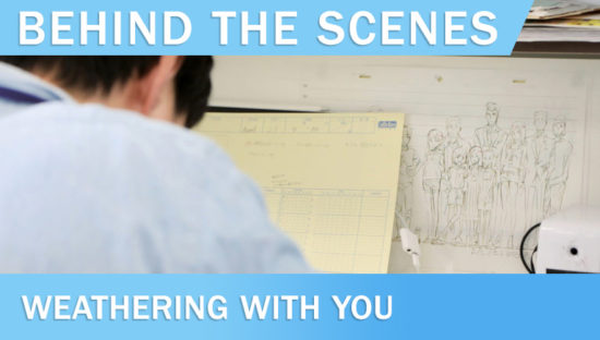 The Character Designs of "Weathering With You" - GKIDS Films