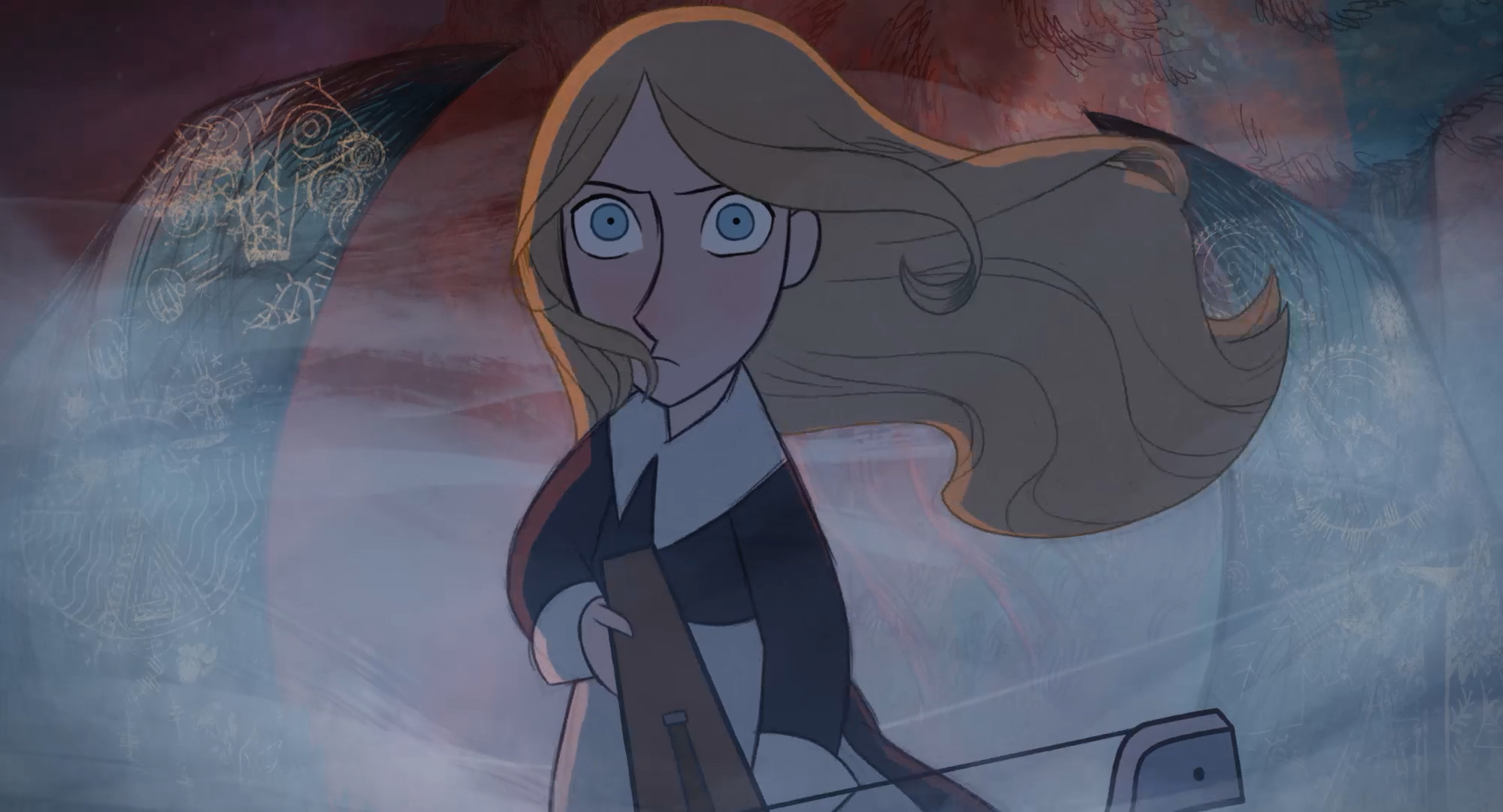 Fearless Fridays: Robyn from “Wolfwalkers” - GKIDS Films