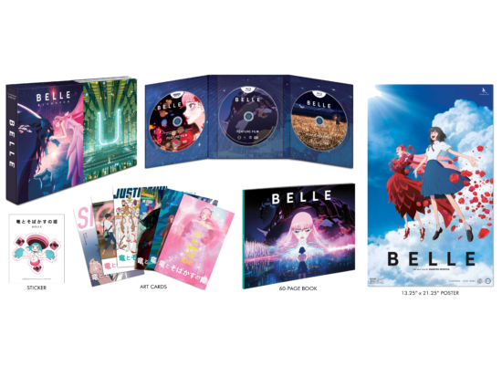 "Belle" Collector's Edition Coming to 4K UHD™ - GKIDS Films