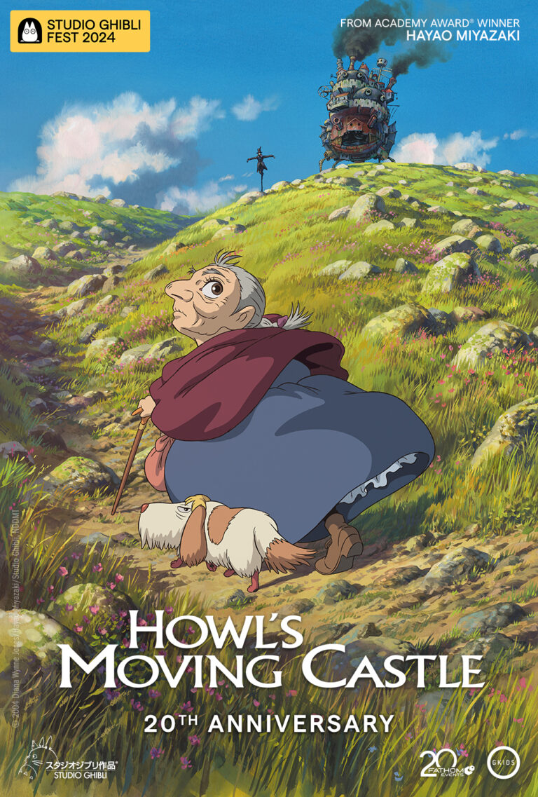 Howl's Moving Castle - GKIDS Films
