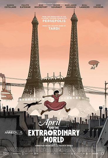 April and the Extraordinary World - GKIDS Films