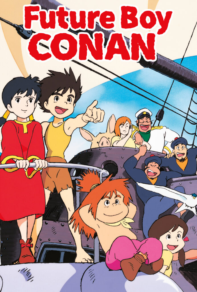 Future Boy Conan - GKIDS Films