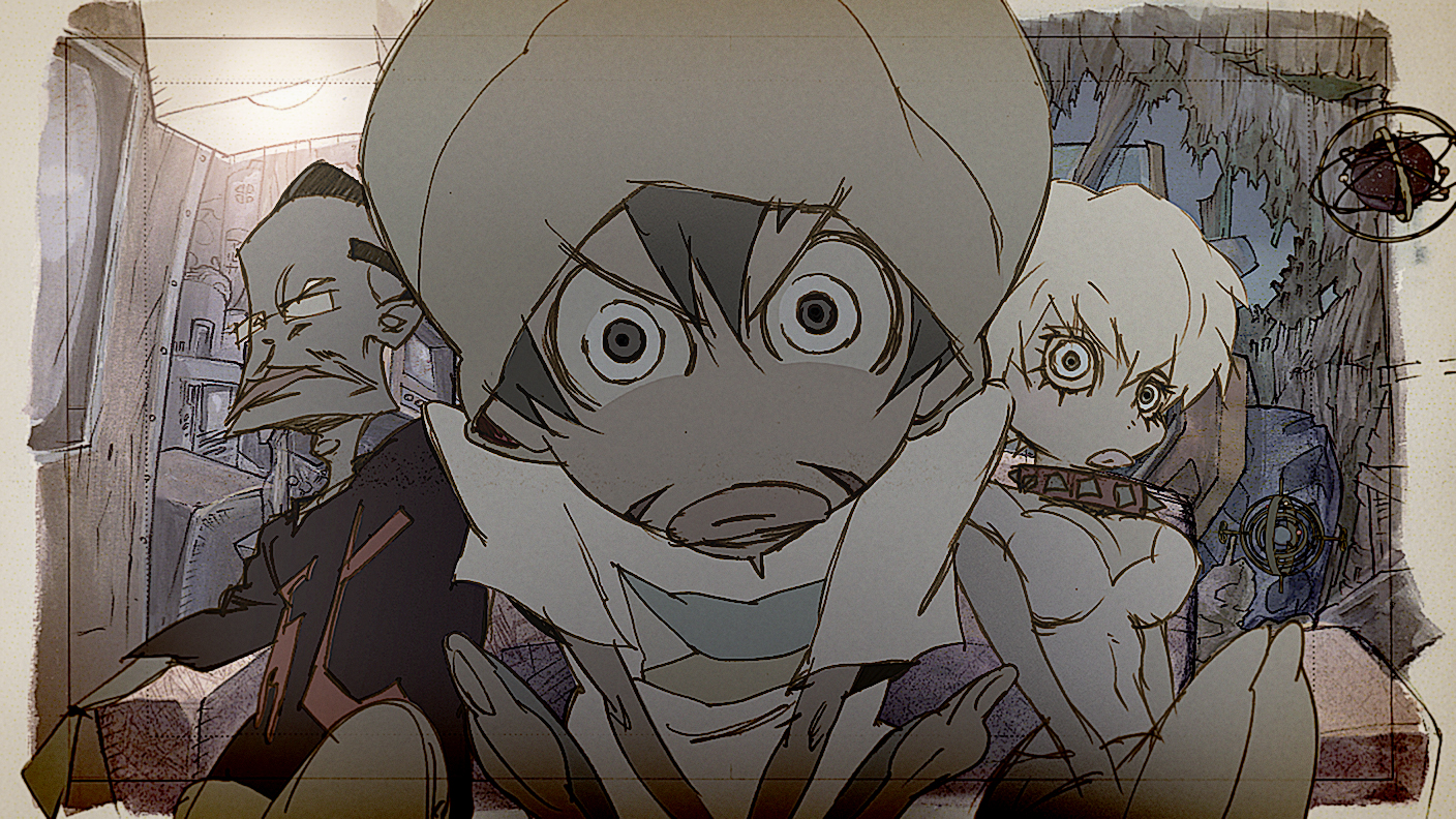 Genius Party Beyond - GKIDS Films