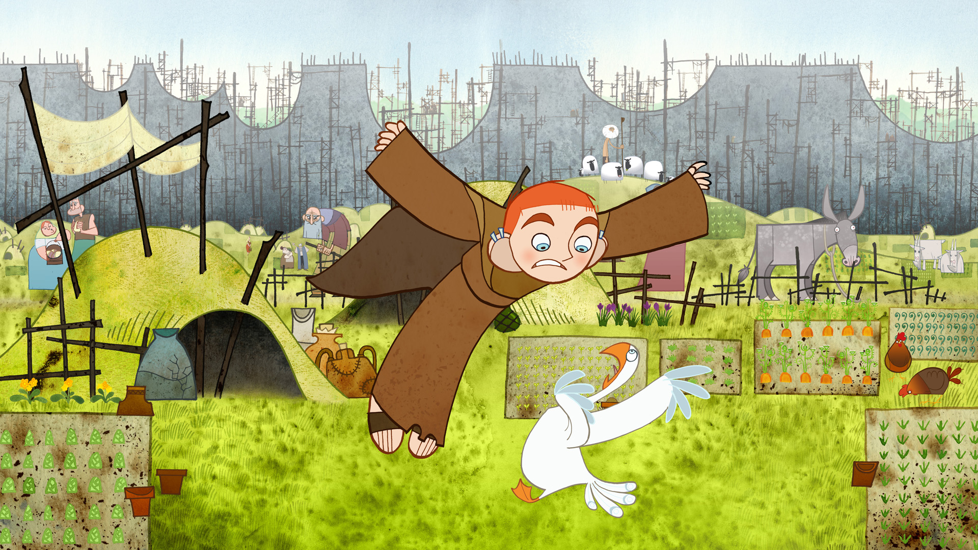 The Secret of Kells - GKIDS Films