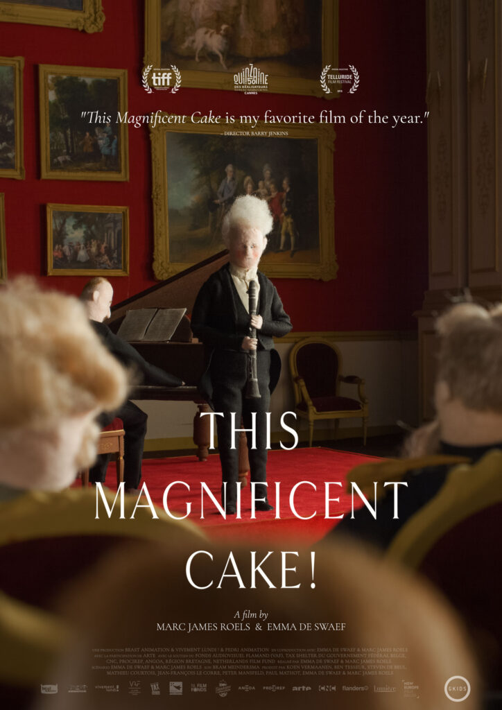 This Magnificent Cake! - GKIDS Films