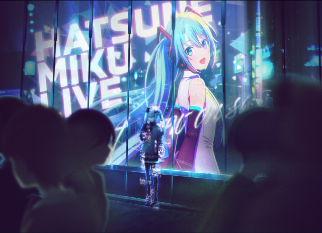 COLORFUL STAGE! The Movie: A Miku Who Can't Sing - GKIDS Films