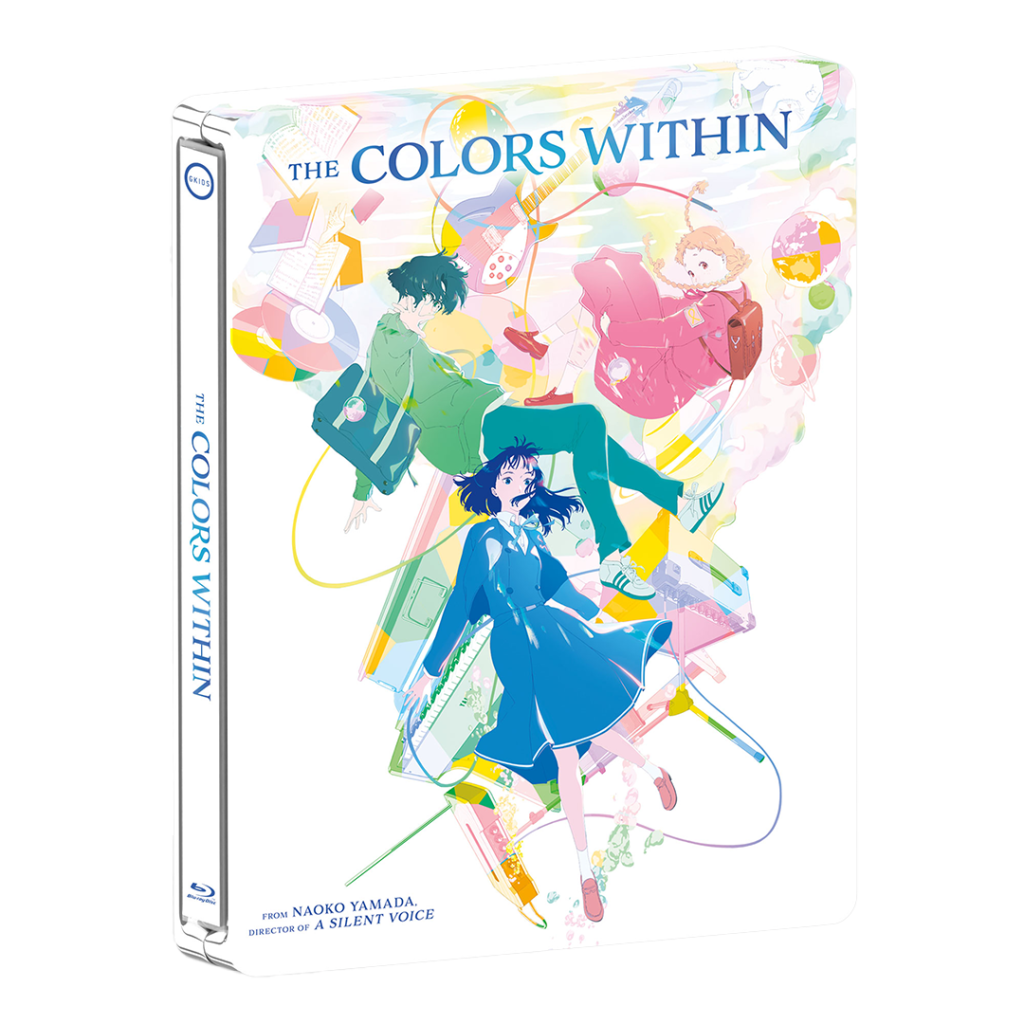 "THE COLORS WITHIN" ARRIVING ON BLU-RAY™ + DVD AND LIMITED EDITION ...