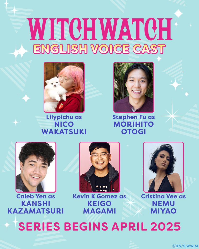 “WITCH WATCH” REVEALS ENGLISH LANGUAGE CAST AND TRAILER - GKIDS Films
